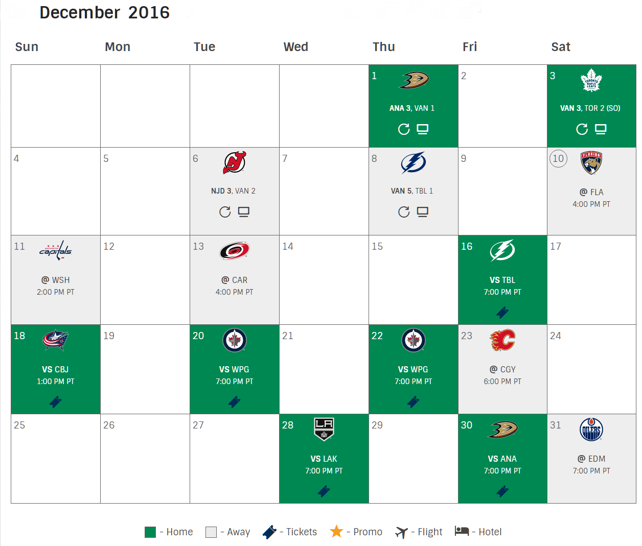 vancouver-canucks-schedule-vancouver-canucks – CanucksBanter