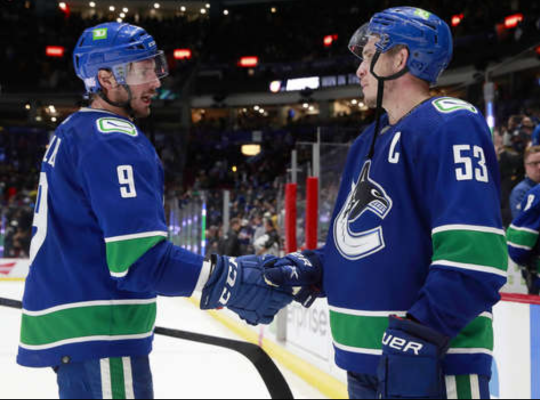 Canucks “culture problem” could involve drama among its leaders: report ...