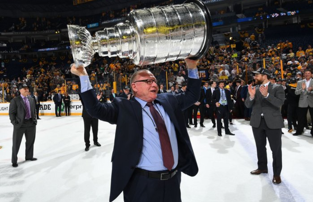 Jim Rutherford Canucks President Of Hockey Operations Getting Positive ...
