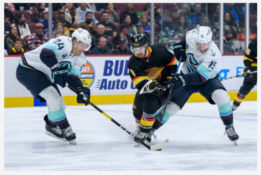 Canucks Beat Kraken 5-2, Miss Playoffs, Hughes Sets Record – CanucksBanter
