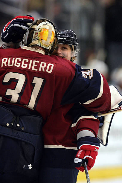 Siblings Angela and Bill Ruggiero Play Pro Hockey Together For Tulsa ...