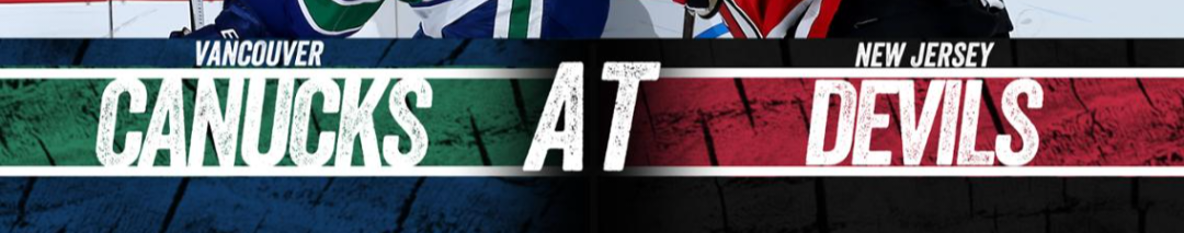Canucks Visit Devils To Begin 4-Game Road Trip – CanucksBanter