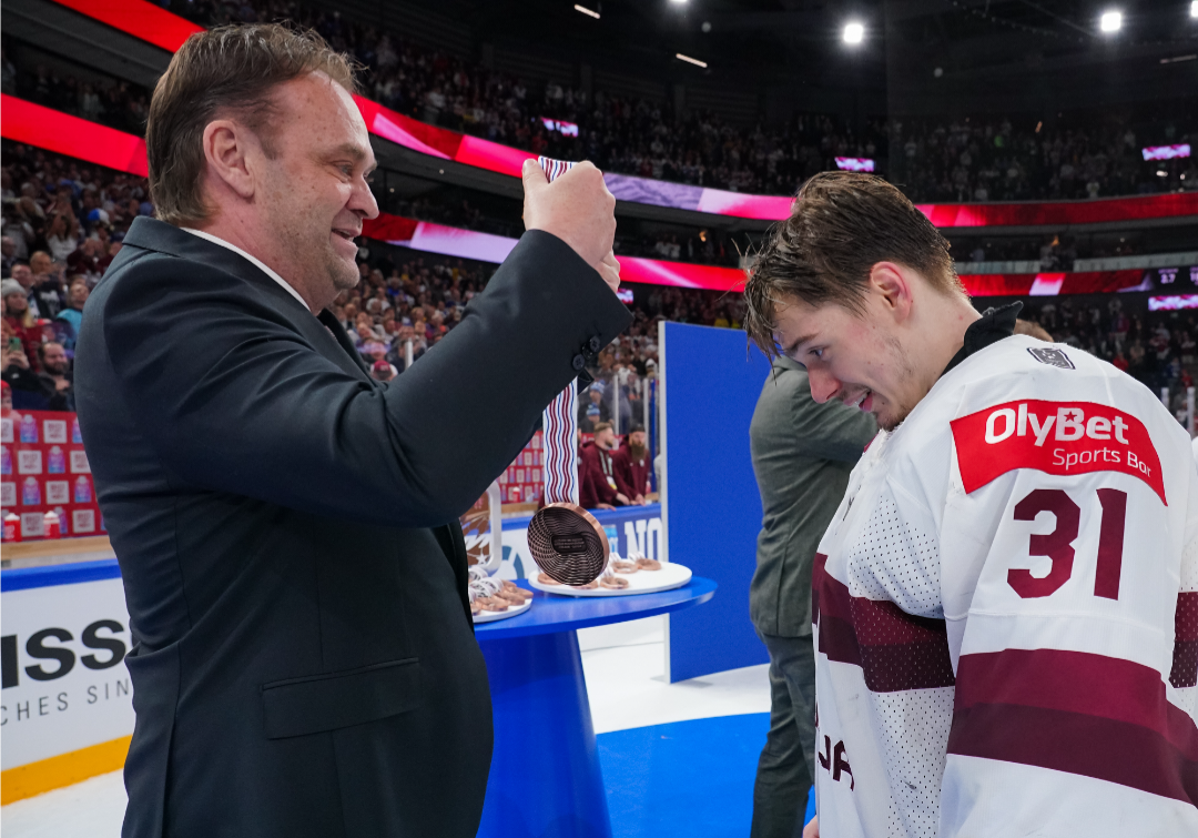 Silovs MVP, All-Stars Named For 2023 IIHF Ice Hockey World Championship ...