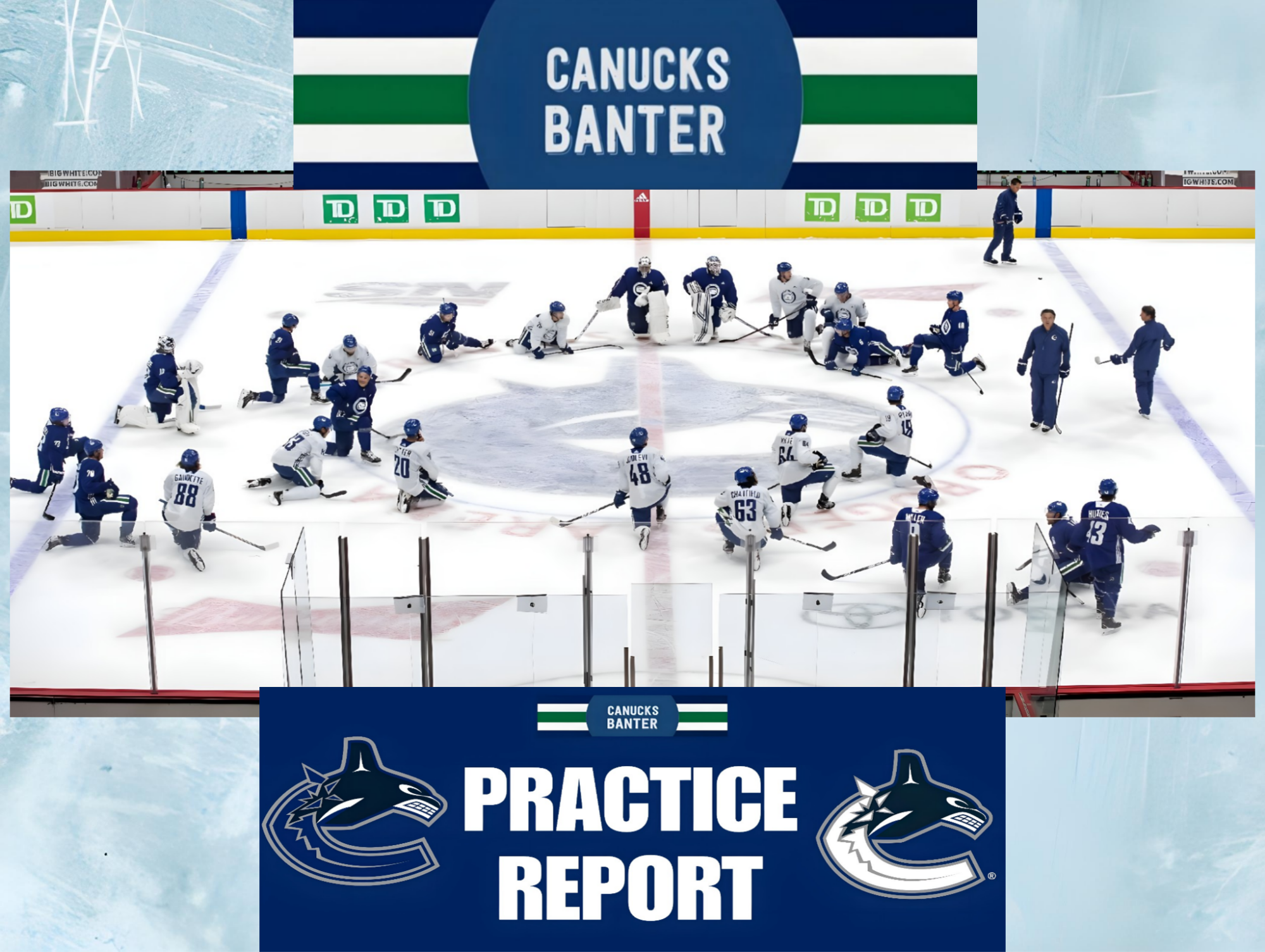 Canucks 2024-25 Practice Report | October 11, 2024 – CanucksBanter