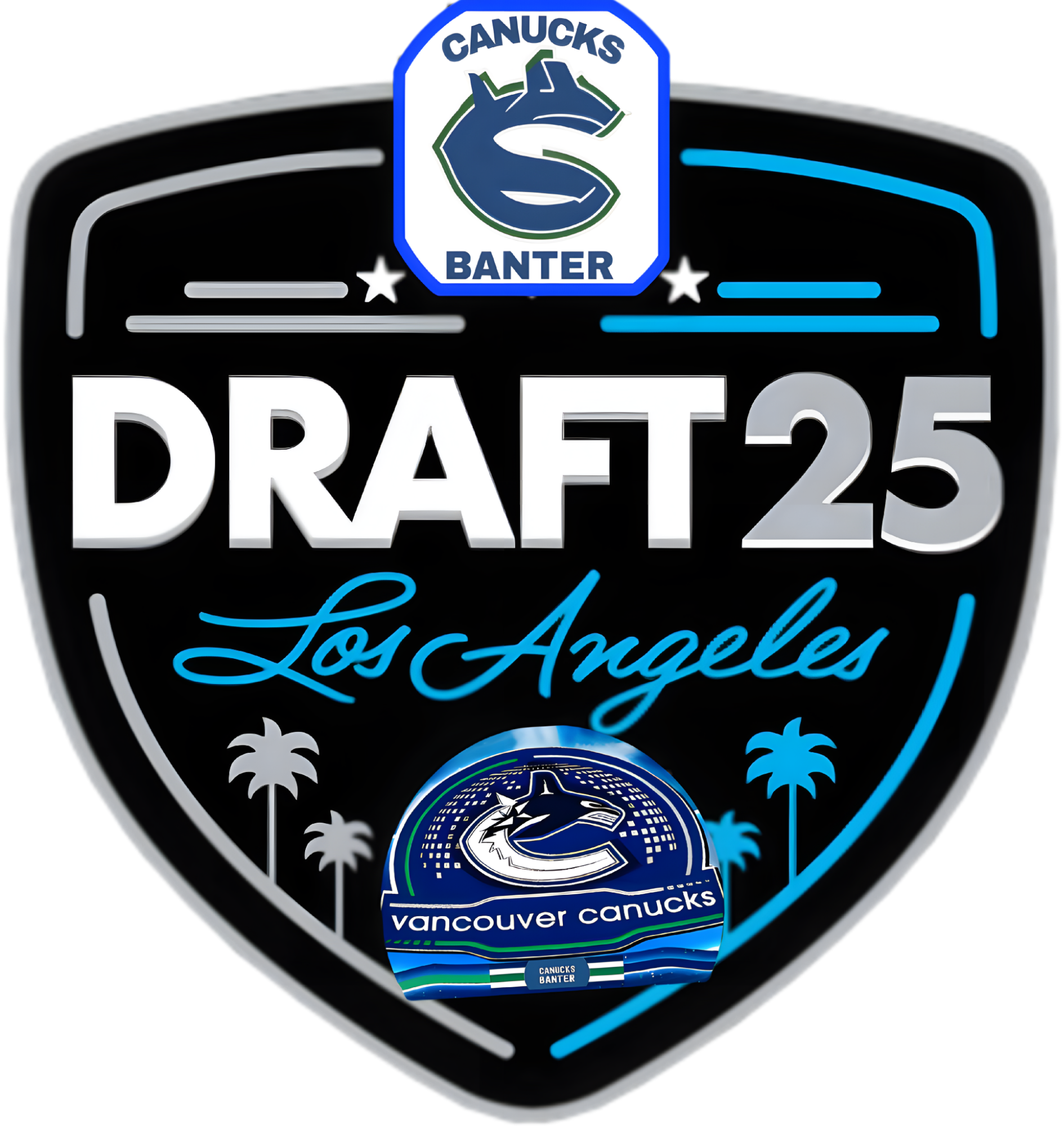 Vancouver Canucks Finish 2025 NHL Entry Draft With Six Selections ...