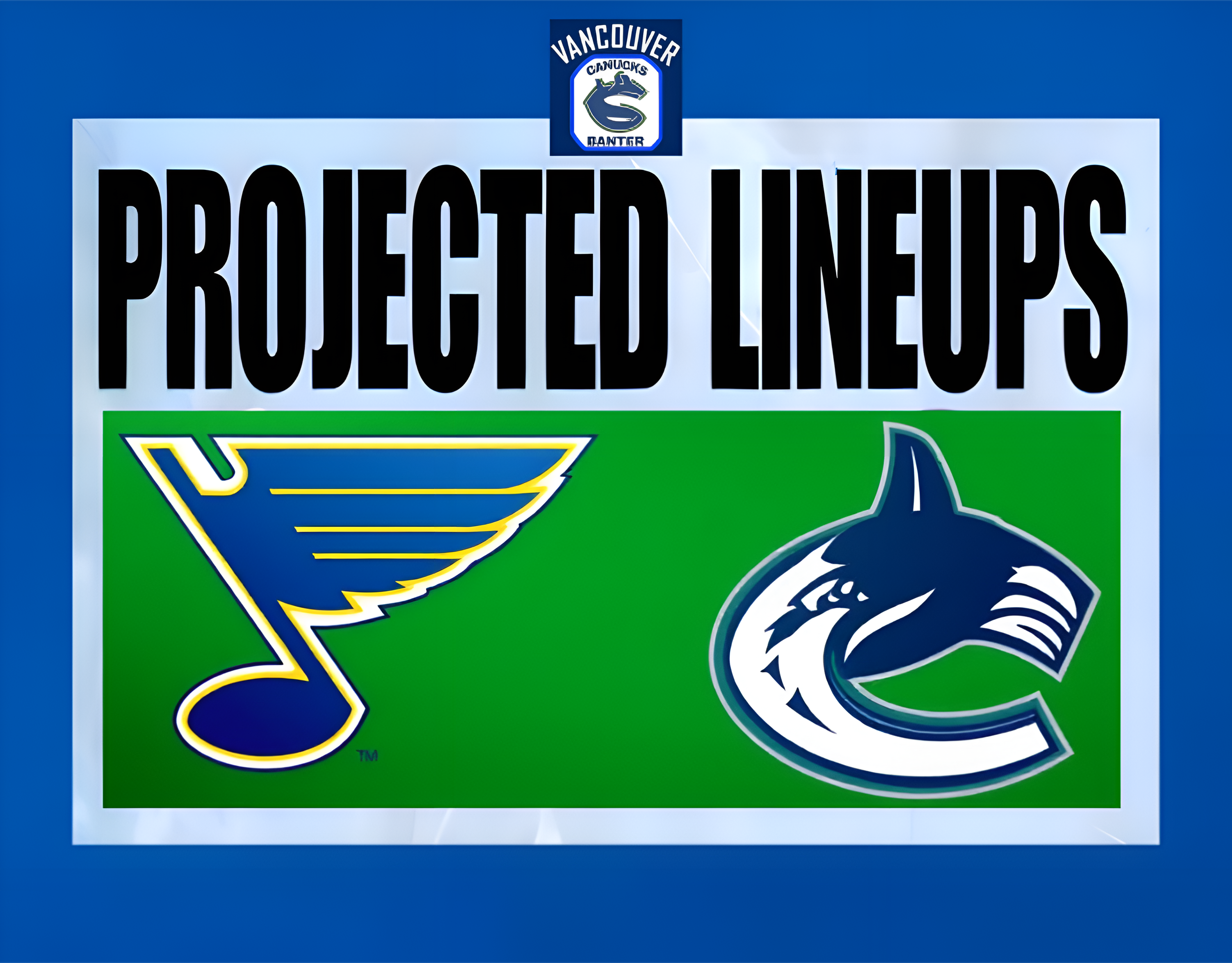 Canucks vs Blues: Game Preview and Lineup Insights